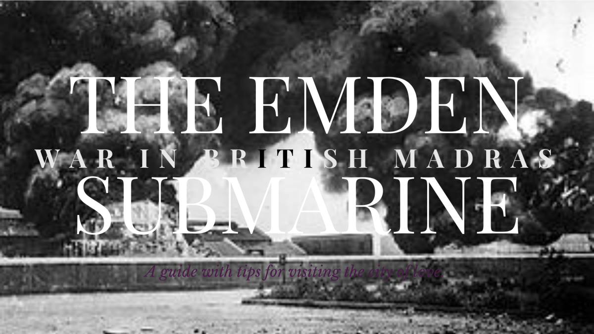 Madras and the Emden saga: When Germany attacked India – All my Earthly ...